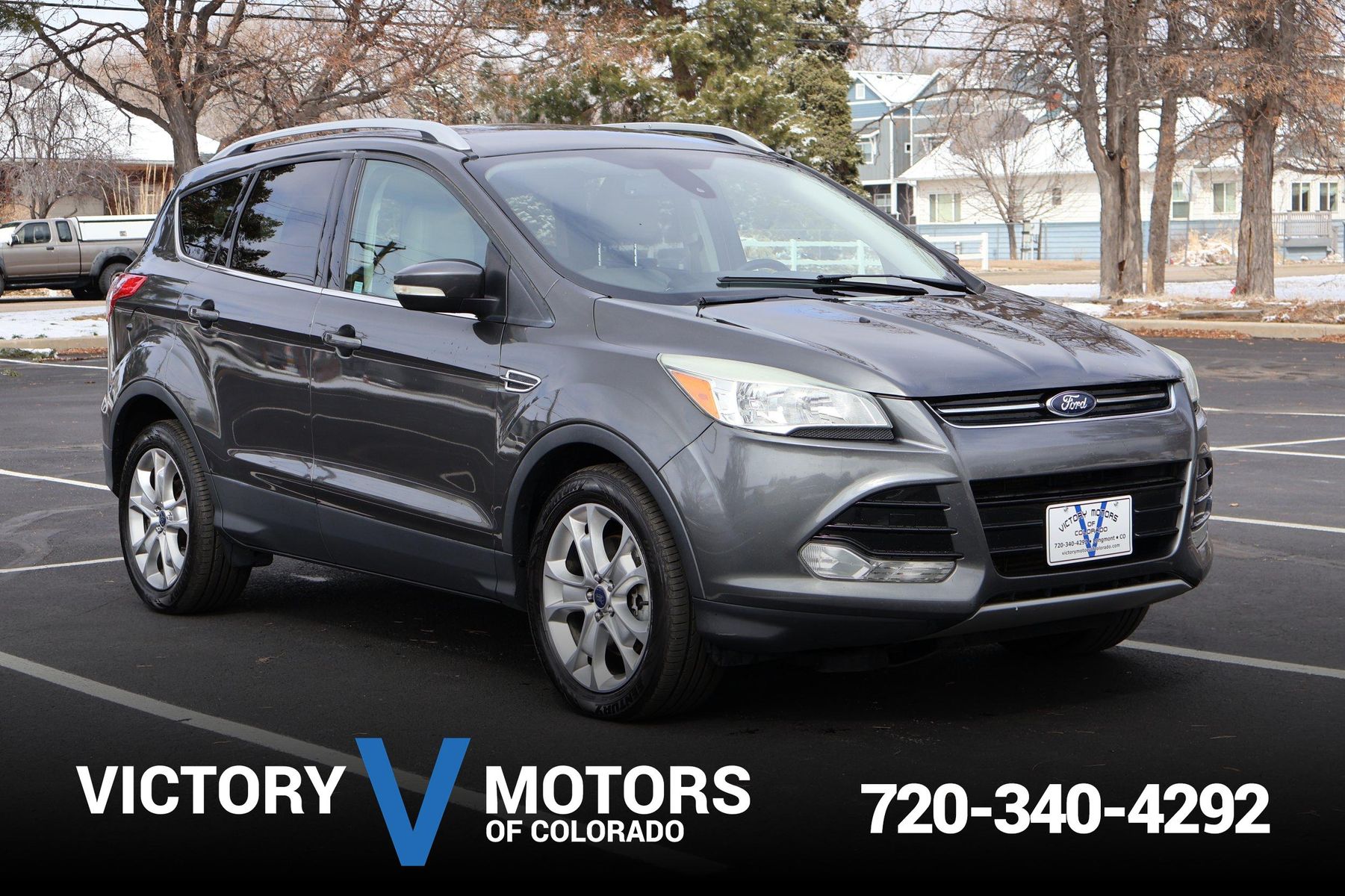 2016 Ford Escape Titanium | Victory Motors of Colorado