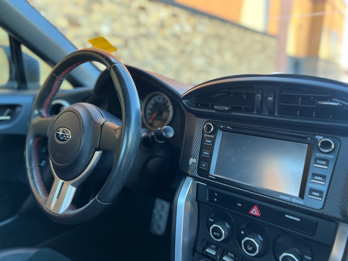 Subaru Brz Interior