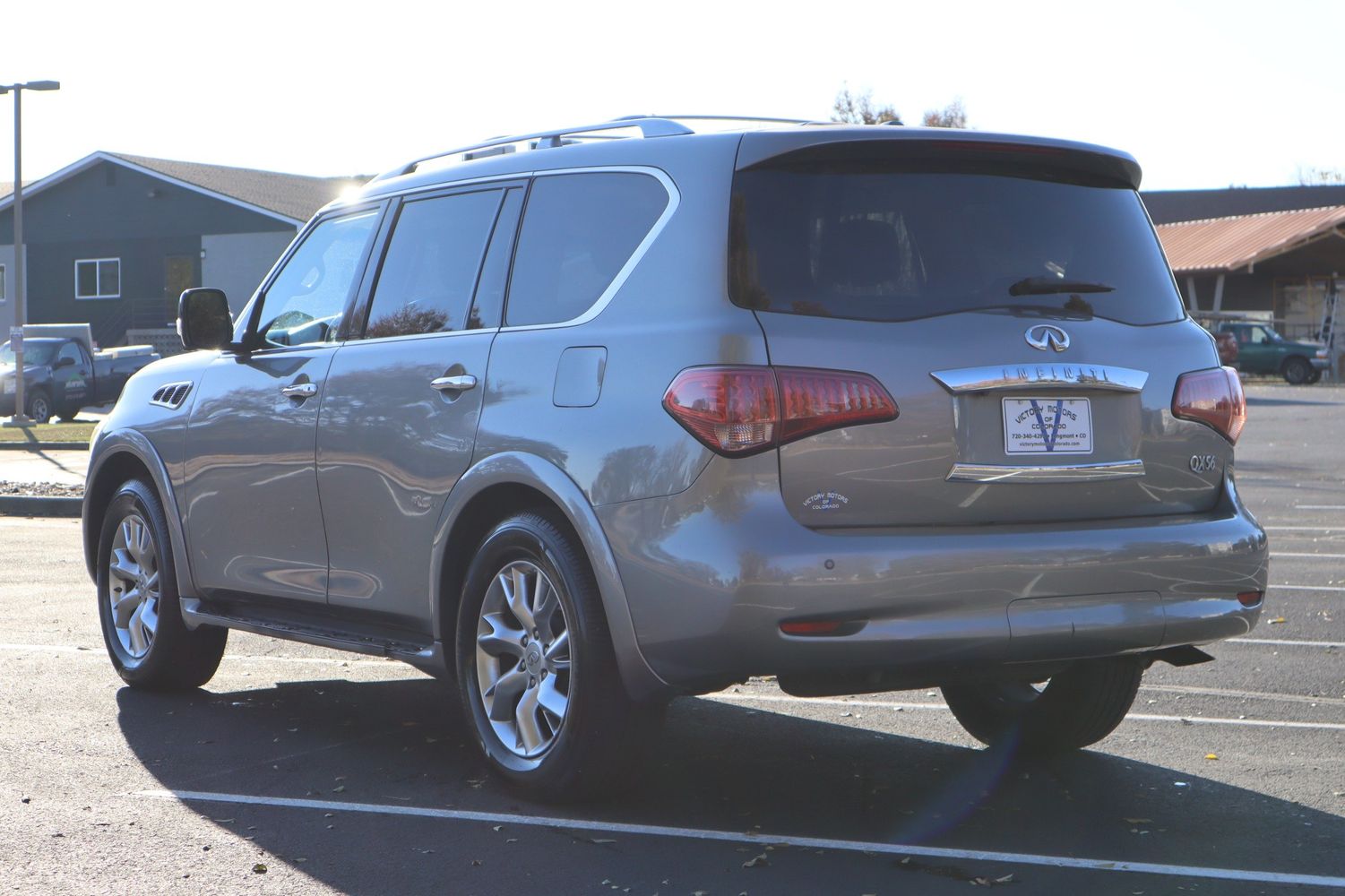 2012 INFINITI QX56 Base | Victory Motors of Colorado
