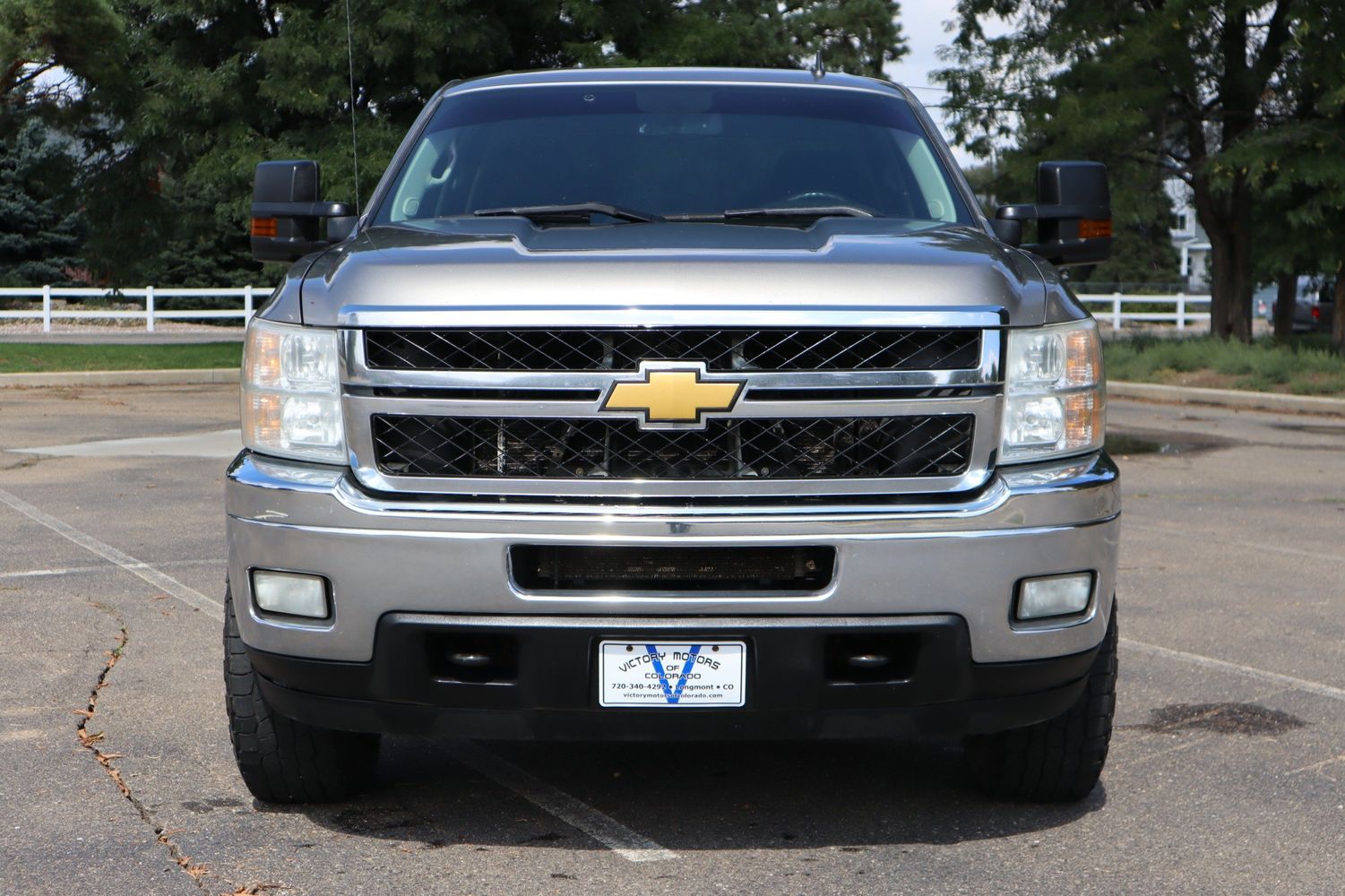 2013 Chevrolet Silverado 2500HD LT | Victory Motors of Colorado