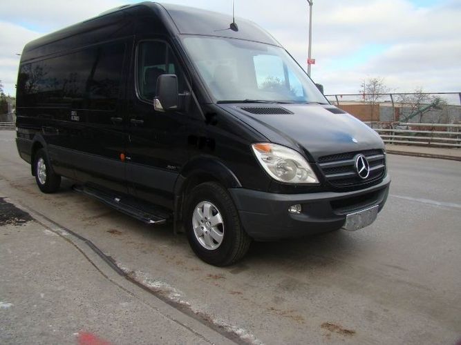 2012 Mercedes-Benz Sprinter Passenger V 2500 High Top Passenger | Zoom ...