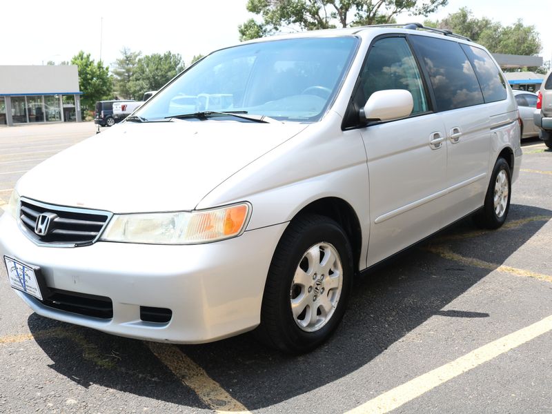 2002 Honda Odyssey Photos