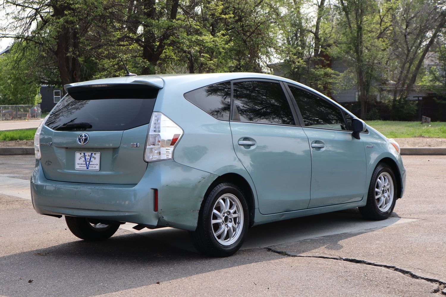 2014 Toyota Prius v Five | Victory Motors of Colorado