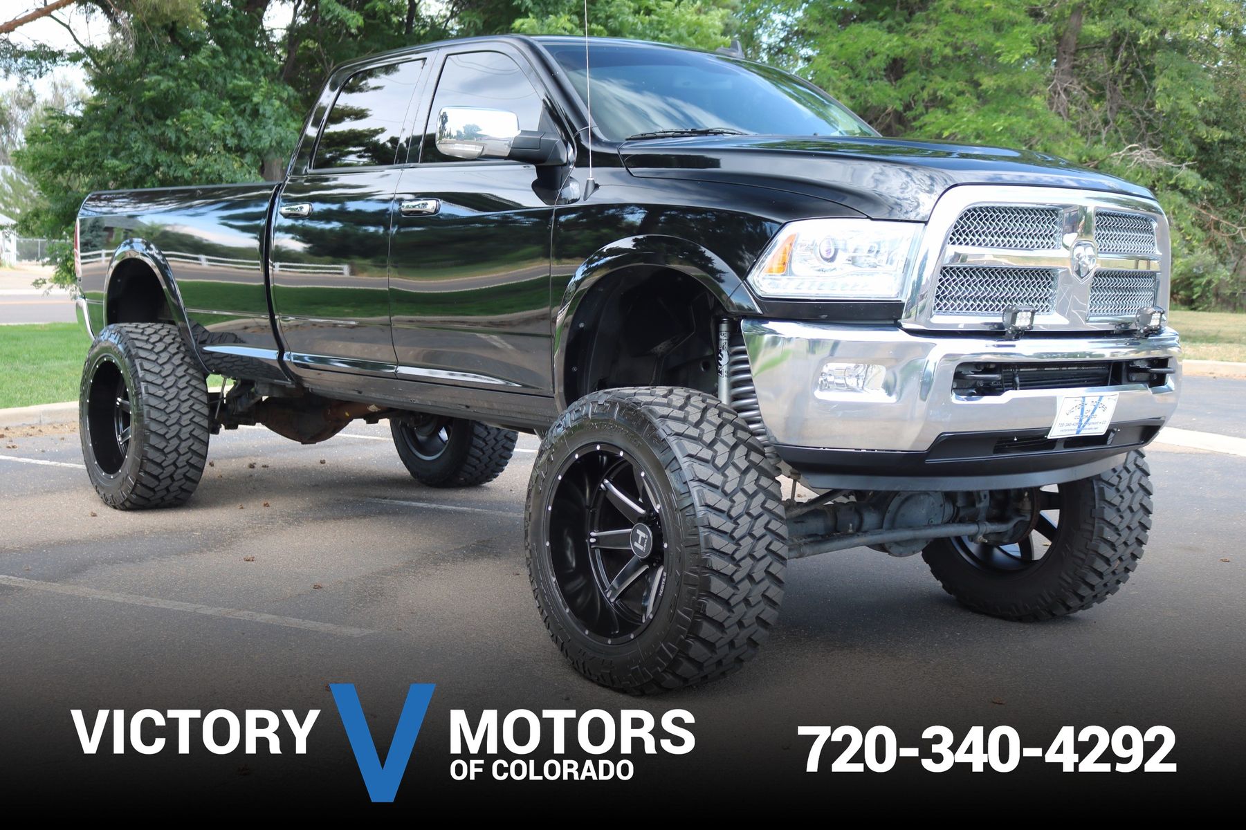 2014 Ram 2500 Laramie Limited Long Bed | Victory Motors of Colorado