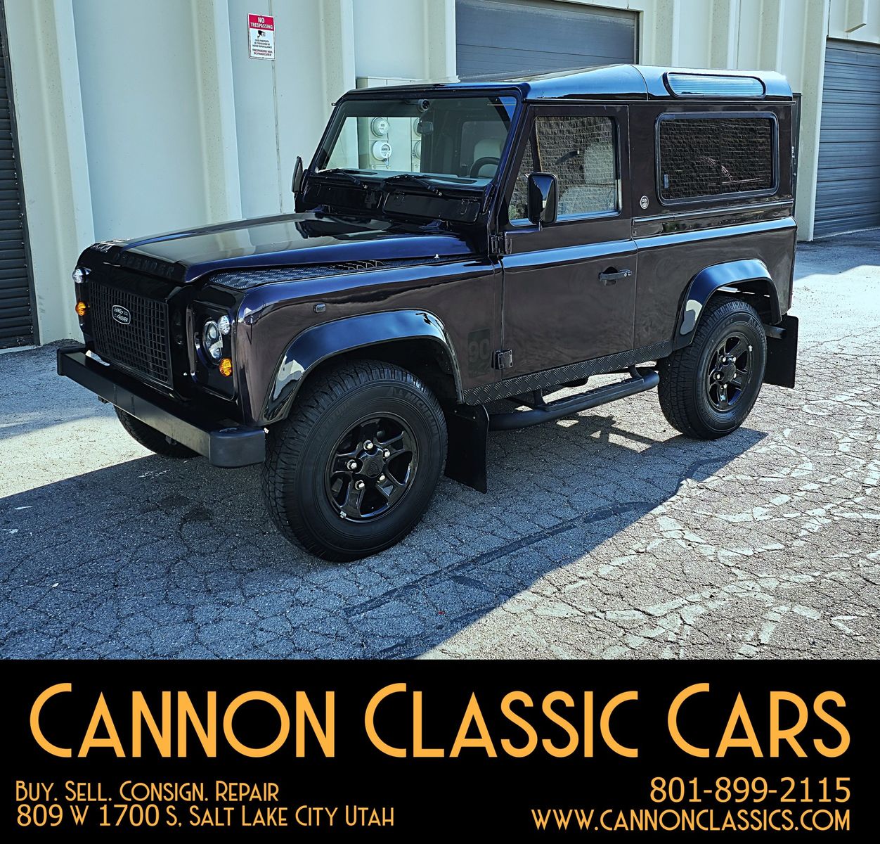 1997 Land Rover Defender | Cannon Classic Cars