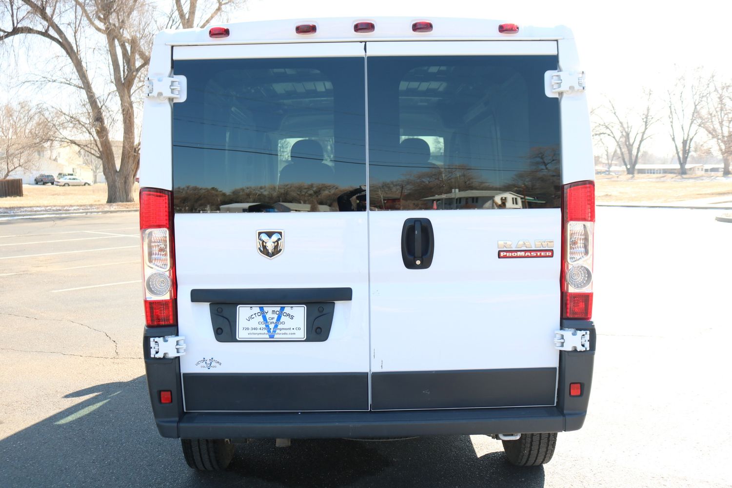 2017 Ram ProMaster Cargo 1500 136 WB | Victory Motors of Colorado