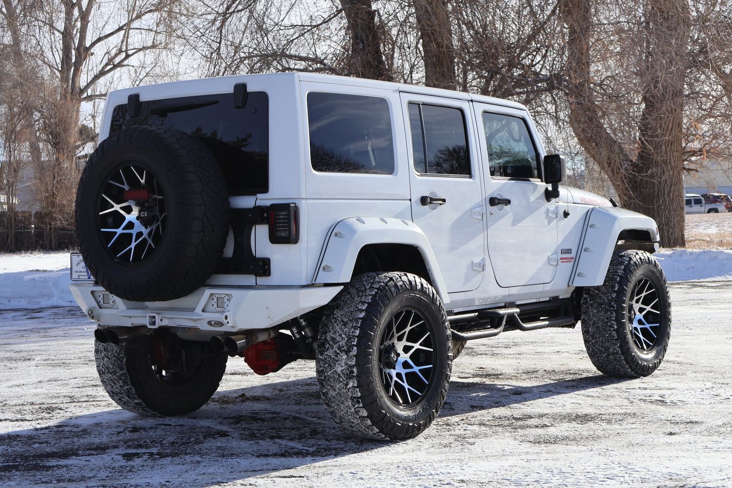 2017 Jeep Wrangler Unlimited Rubicon Recon | Victory Motors of Colorado