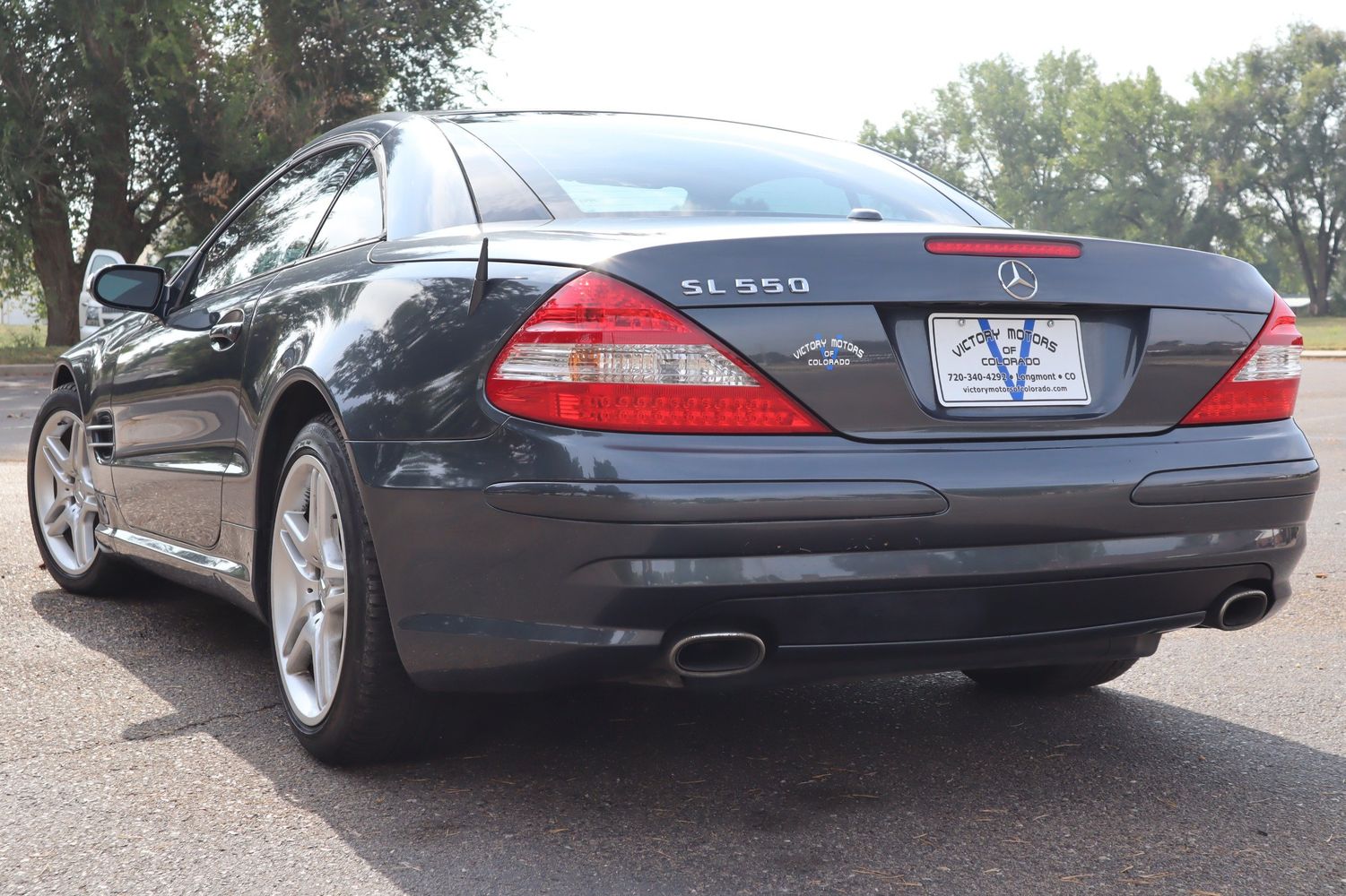 2008 Mercedes-Benz SL 550 SL Class | Victory Motors of Colorado