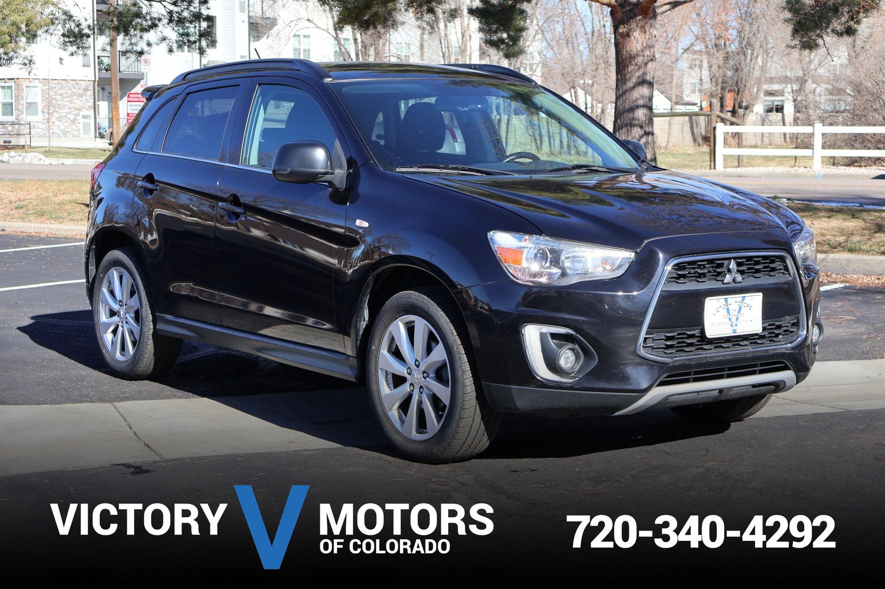 2015 Mitsubishi Outlander Sport SE | Victory Motors of Colorado