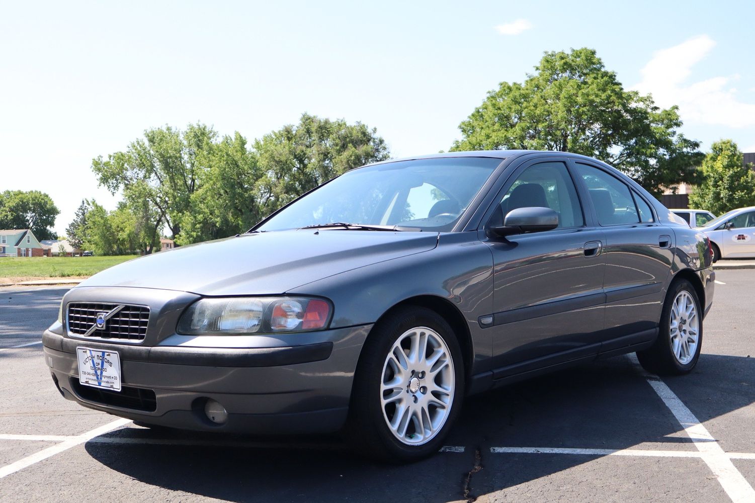 2004 Volvo S60 2 5 T Specs