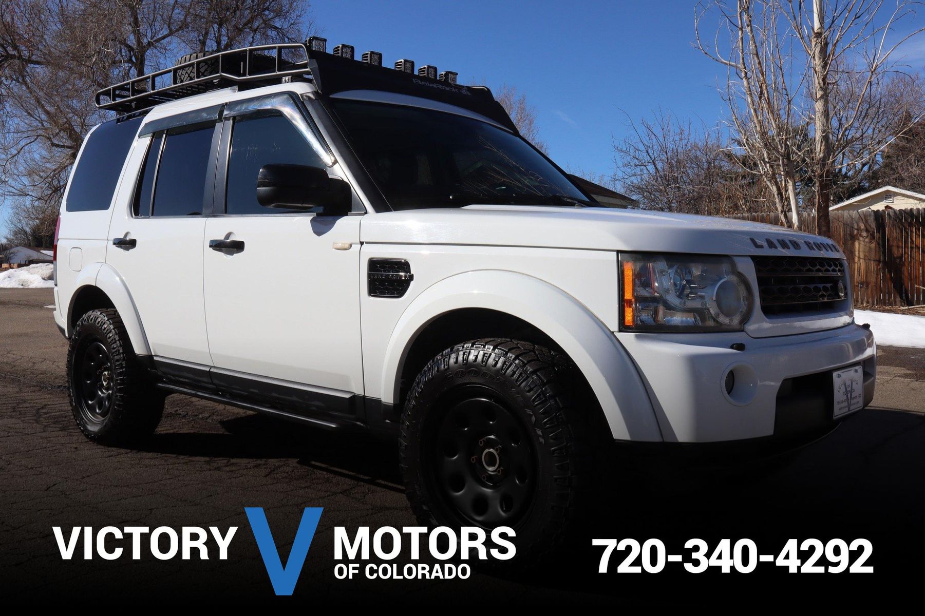 2011 Land Rover LR4 Base | Victory Motors of Colorado