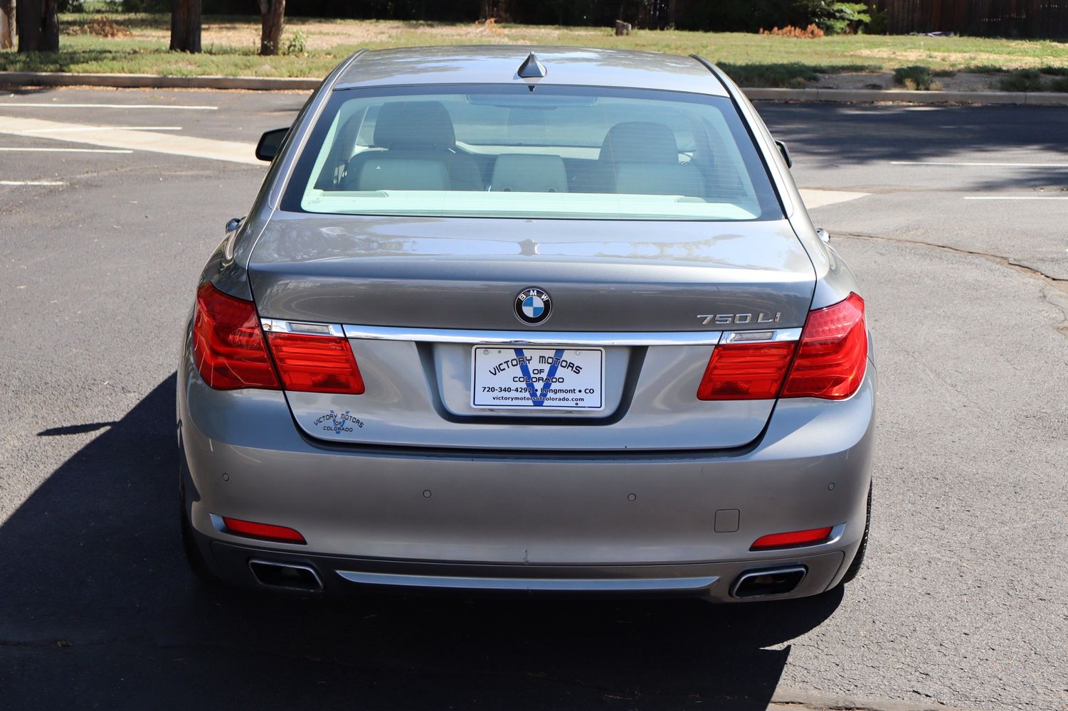 2010 BMW 7 Series 750Li xDrive | Victory Motors of Colorado