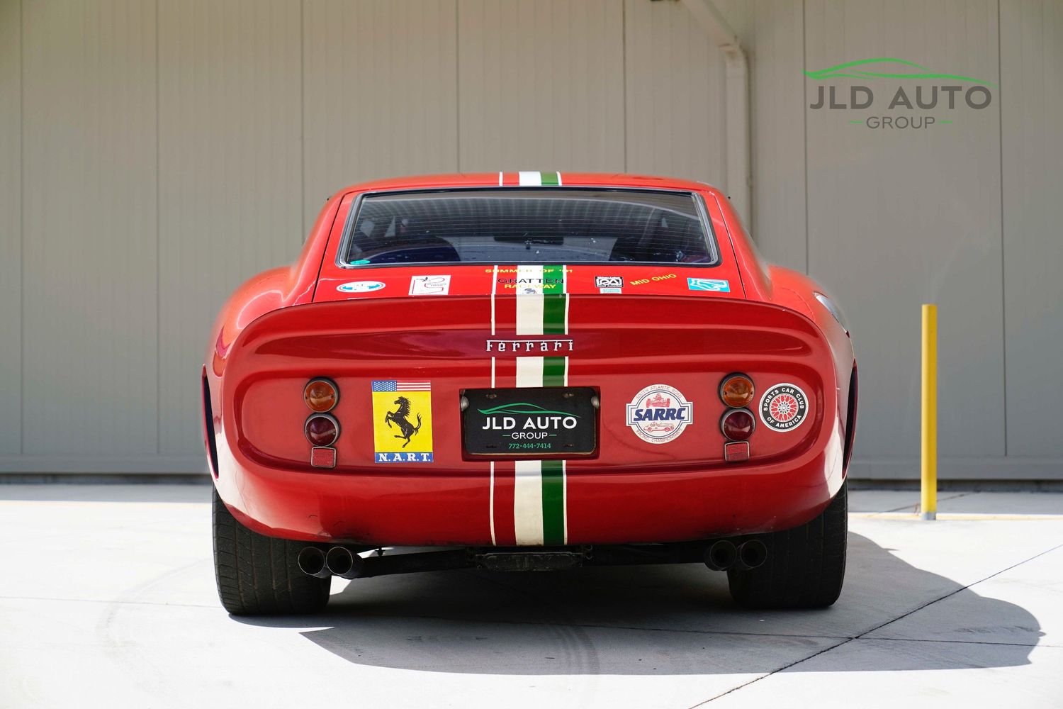 1972 FERRARI 250 GTO REPLICA BY ALPHA ENGINEERING | JLD AUTO GROUP