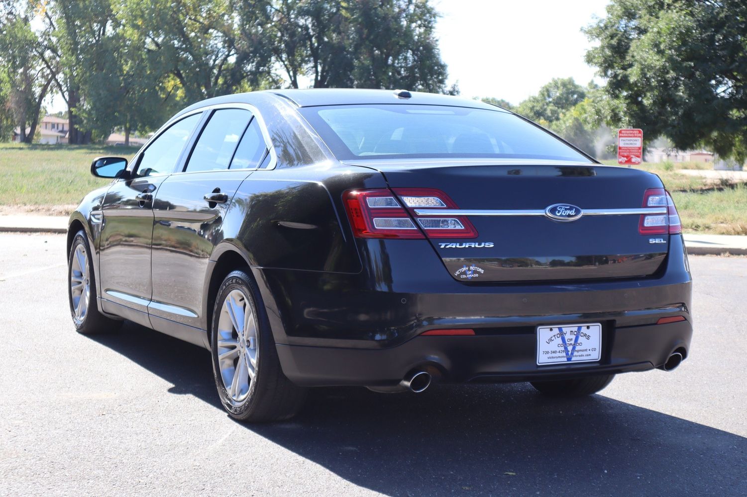 2013 Ford Taurus SEL | Victory Motors of Colorado