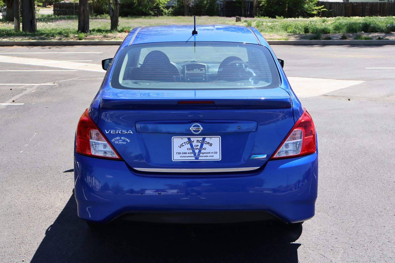 2016 Nissan Versa 1.6 S Plus | Victory Motors of Colorado