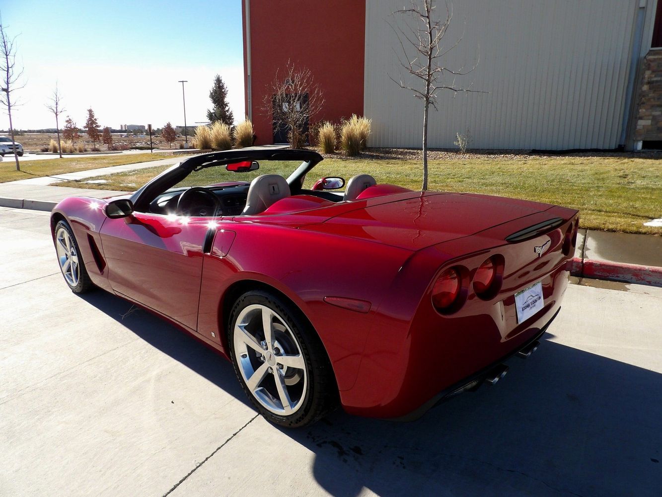 2008 Chevrolet Corvette Convertible | Storm Mountain Motors