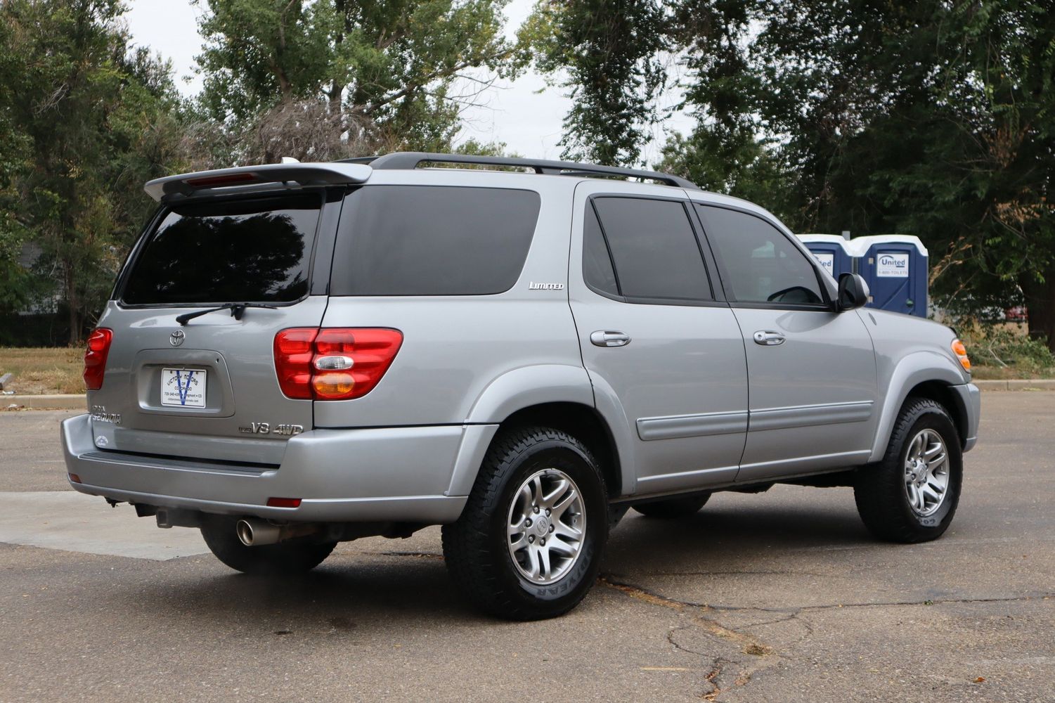 2004 Toyota Sequoia Limited | Victory Motors of Colorado