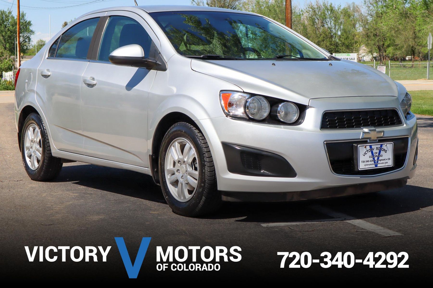 2013 Chevrolet Sonic LT Auto | Victory Motors of Colorado