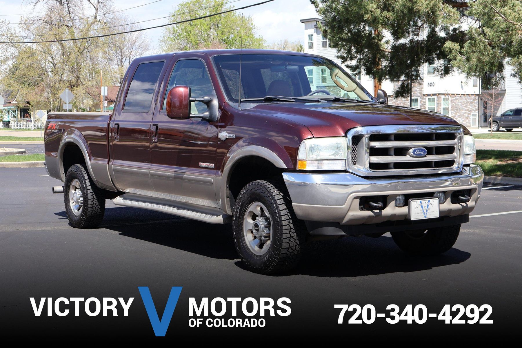 2003 Ford F-250 Super Duty Lariat | Victory Motors of Colorado