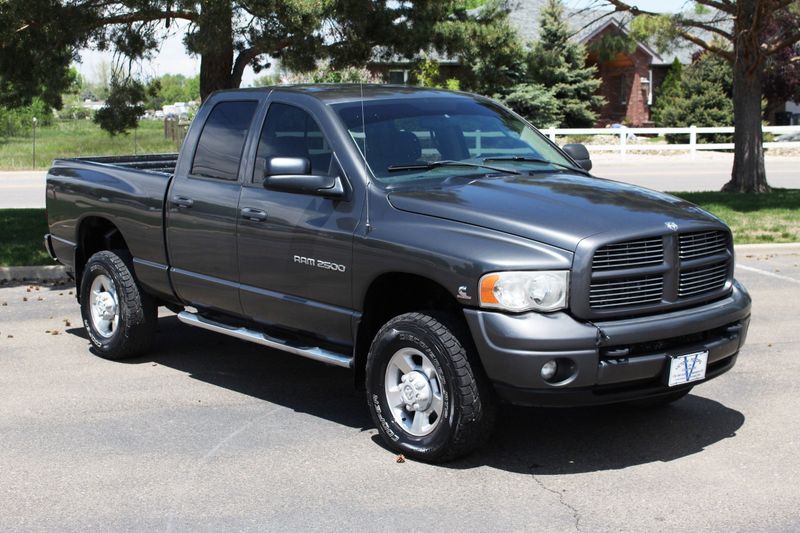 2003 Dodge Ram 2500 Photos