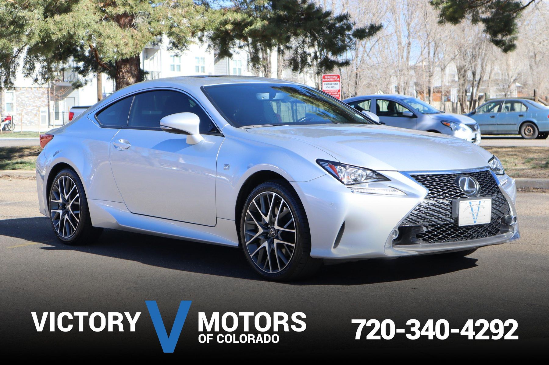 2016 Lexus RC 300 F- Sport | Victory Motors of Colorado