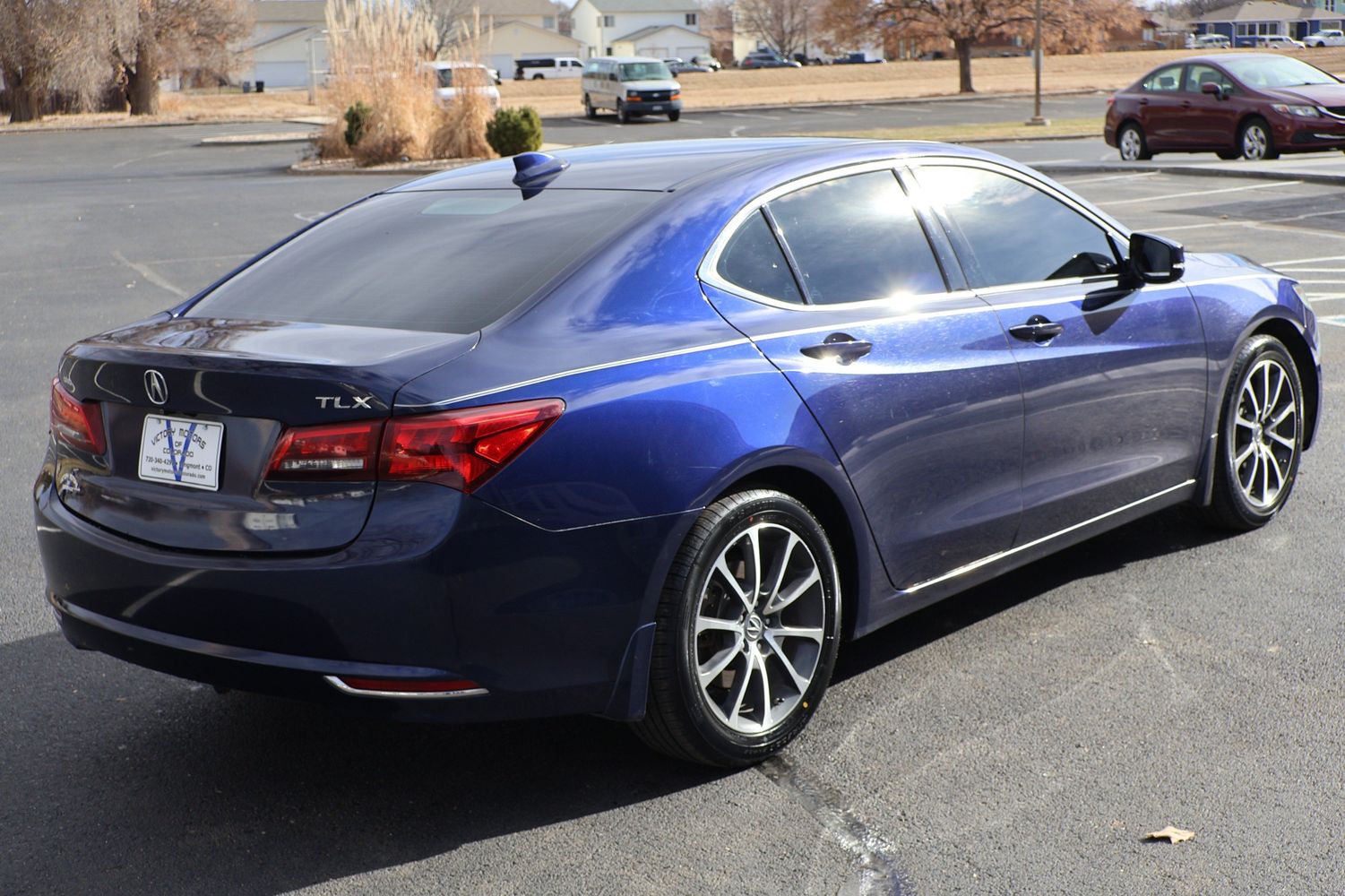 2015 Acura TLX V6 w/Tech | Victory Motors of Colorado