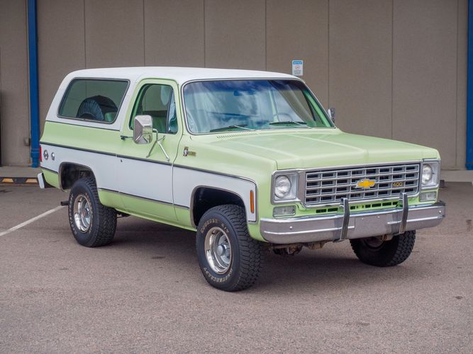 1976 Chevrolet Blazer Cheyenne | Cars Remember When