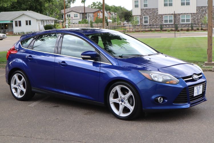 2012 Ford Focus Titanium | Victory Motors of Colorado