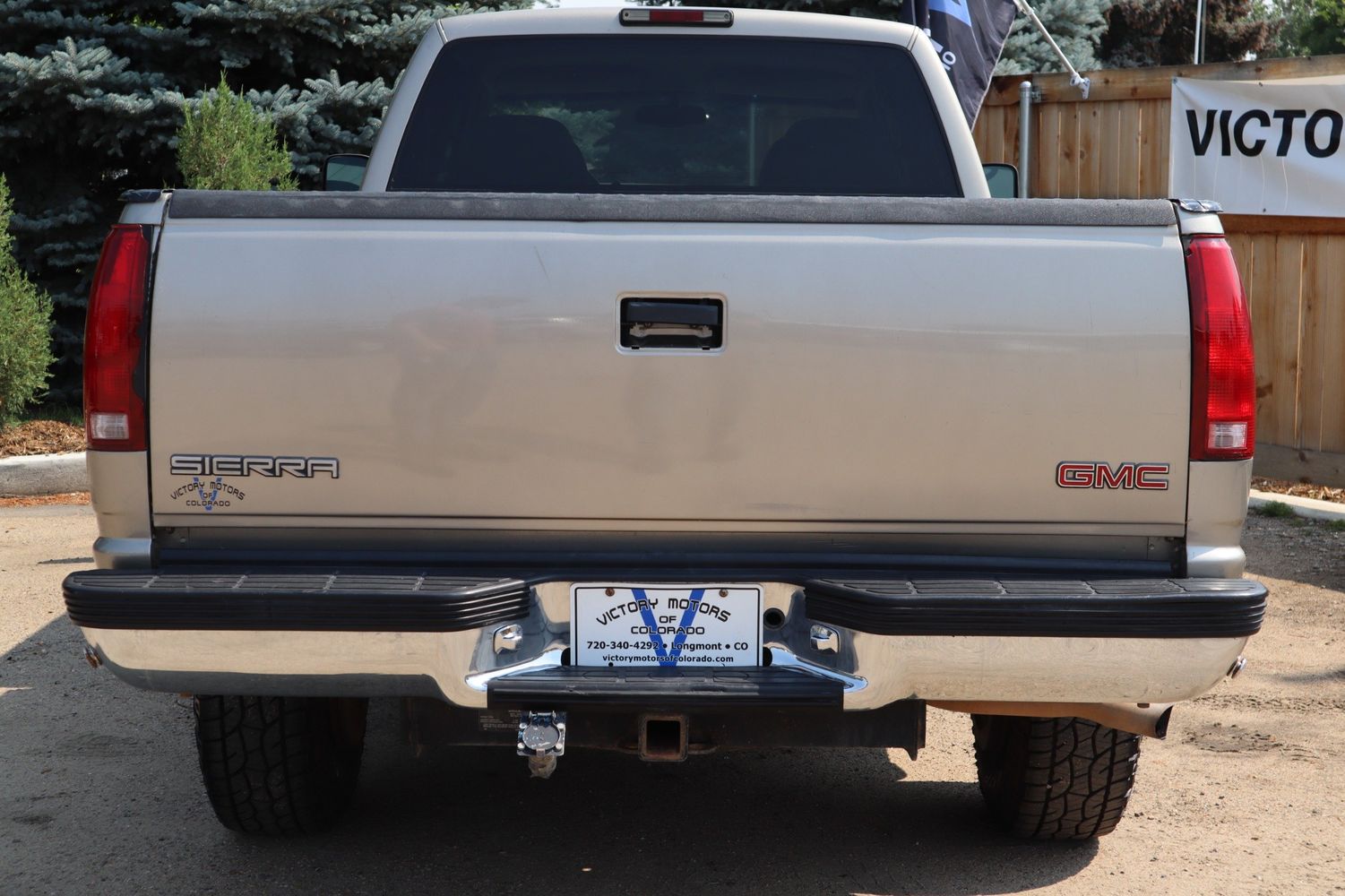 2000 GMC Sierra 3500 K3500 SLE | Victory Motors of Colorado