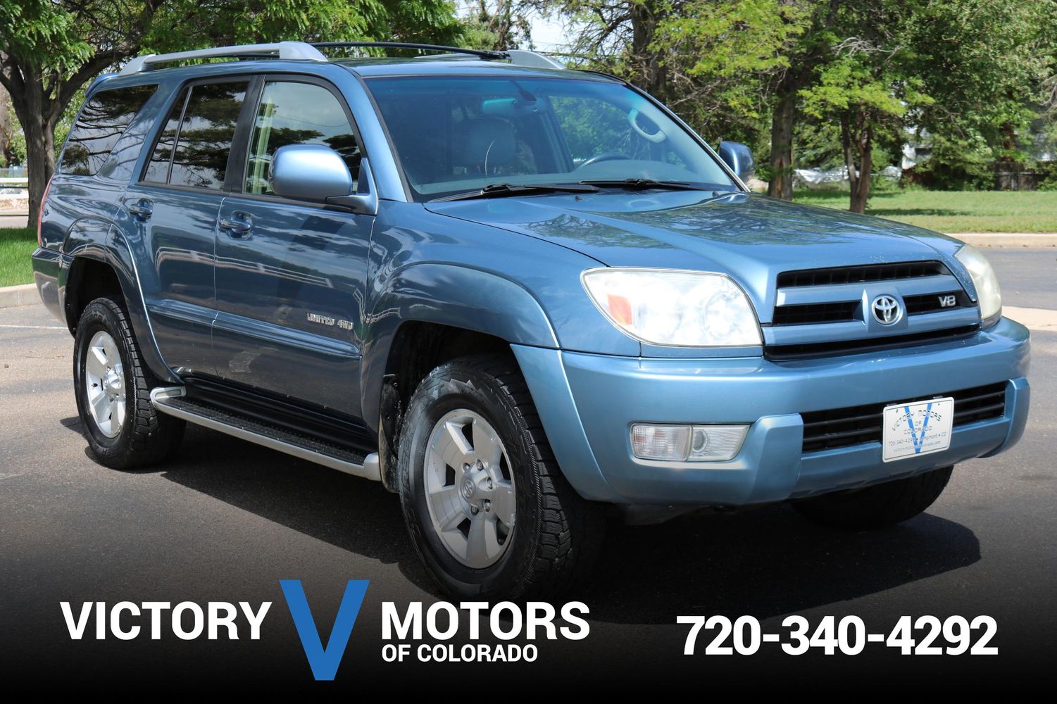 2003 Toyota 4runner Blue