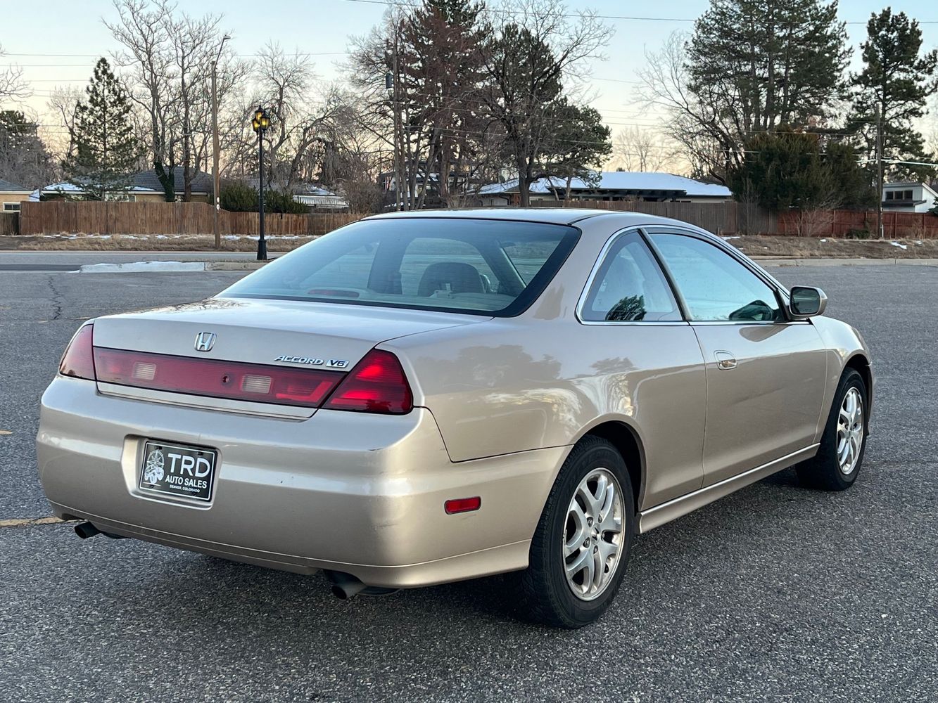 2001 Honda Accord Ex