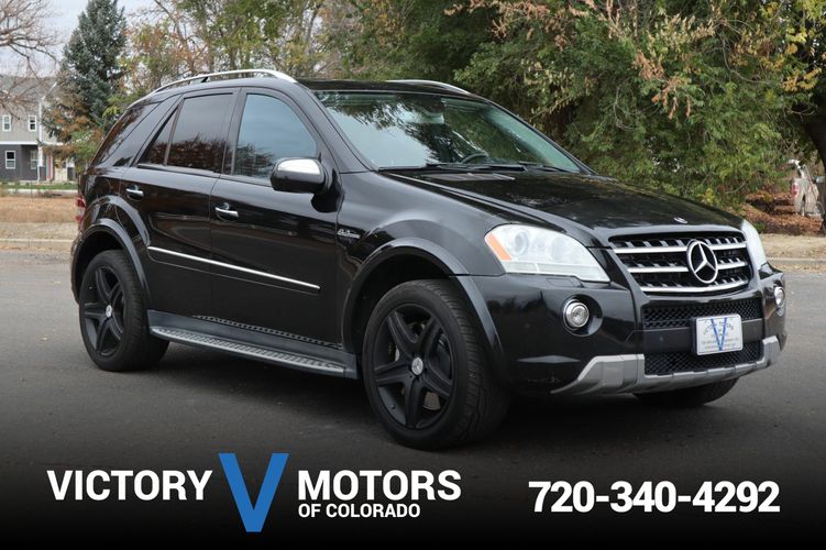 2009 Mercedes-Benz M-Class ML 63 AMG | Victory Motors of Colorado