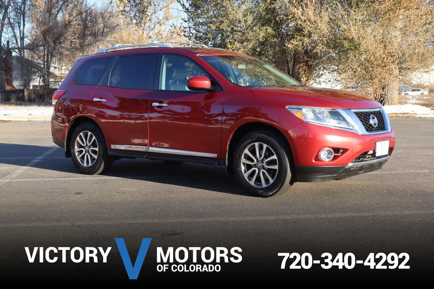 2014 Nissan Pathfinder Sl Suvnull