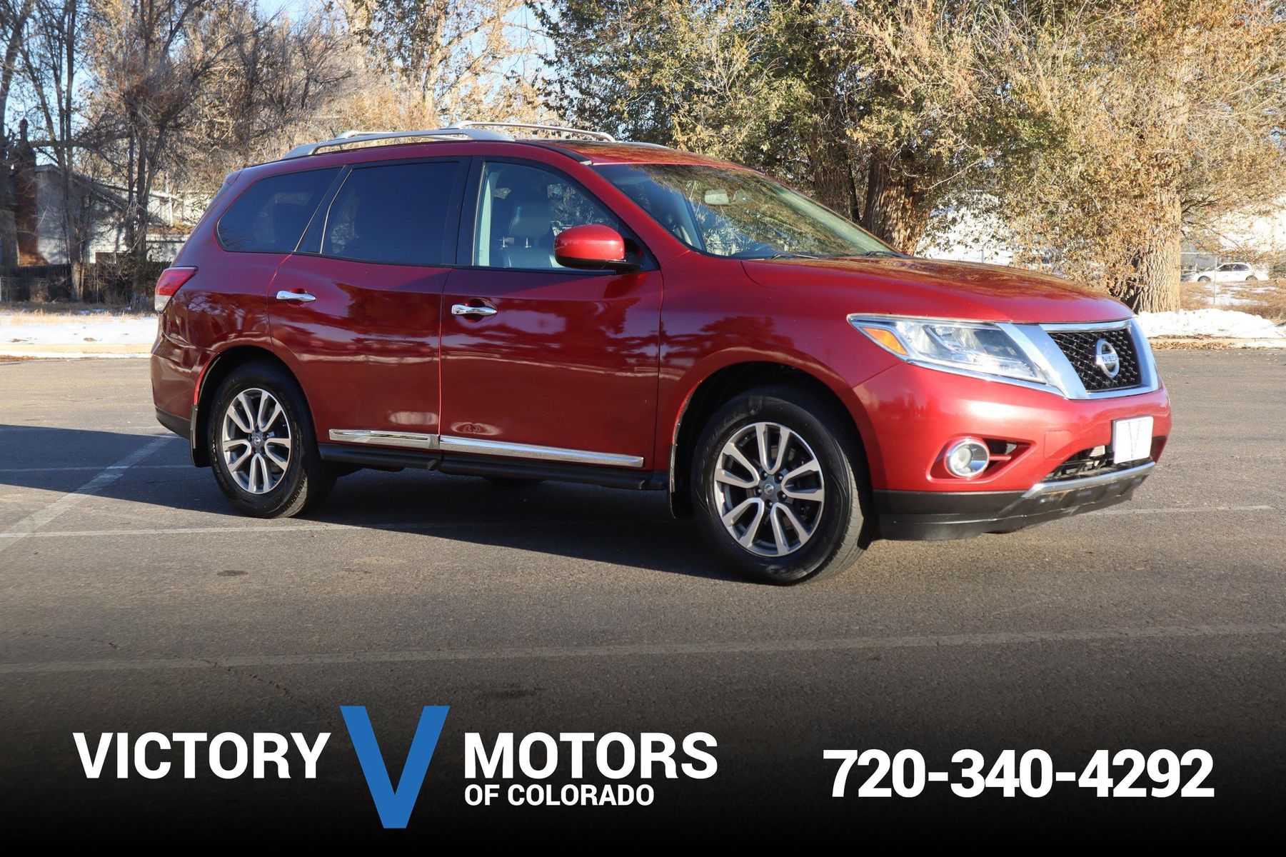 2014 Nissan Pathfinder SL | Victory Motors of Colorado