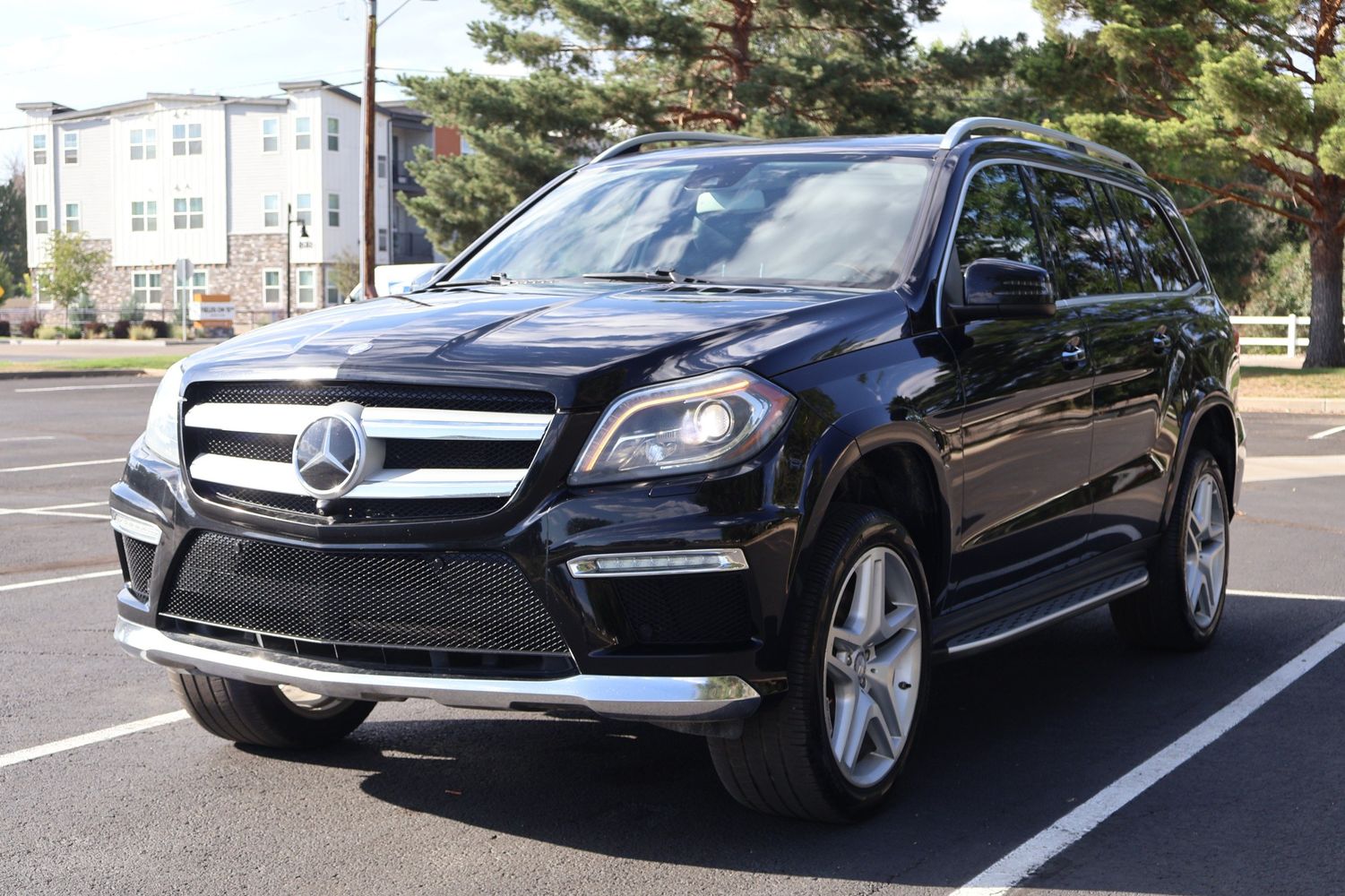 2015 Mercedes-Benz GL-Class GL 550 4MATIC | Victory Motors of Colorado