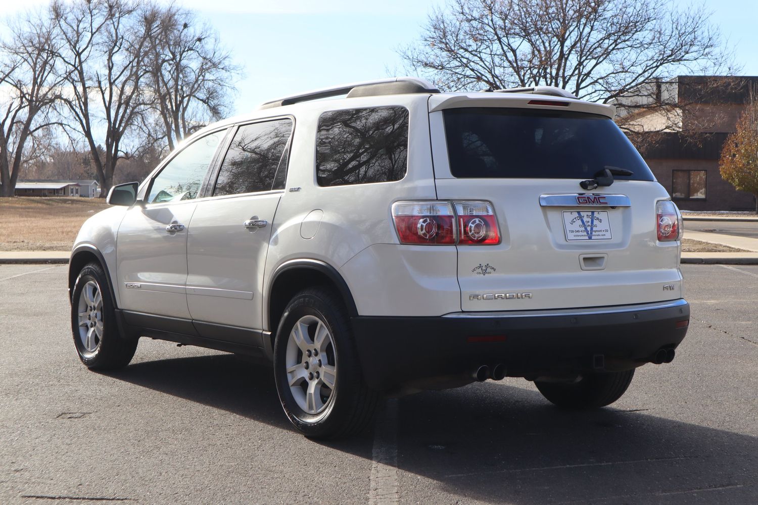 2008 GMC Acadia SLT-2 | Victory Motors of Colorado