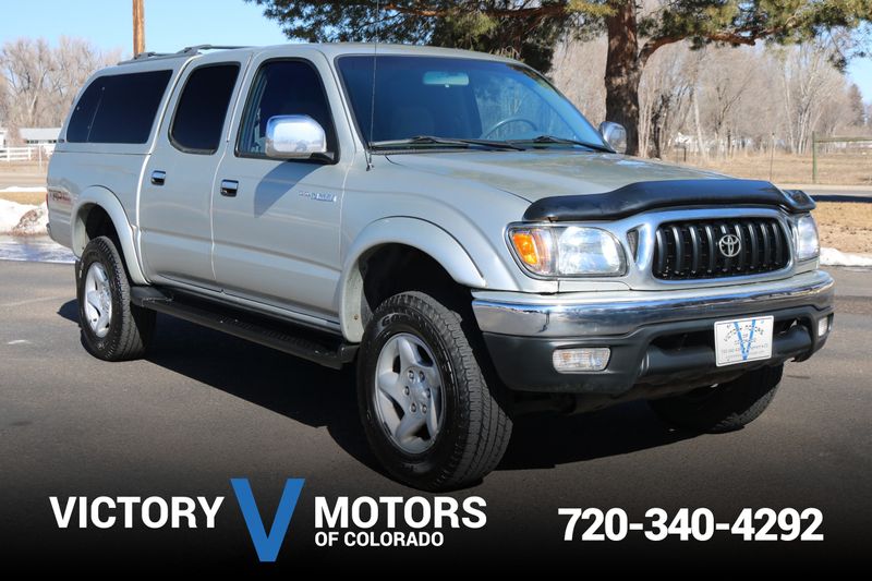 2001 Toyota Tacoma Photos