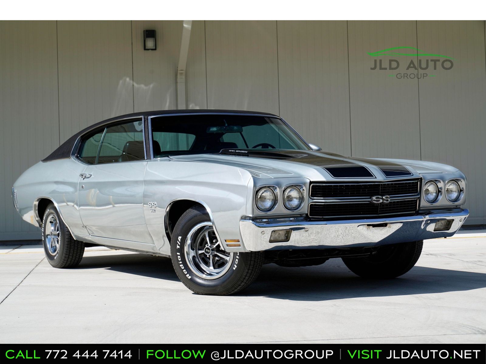 1970 CHEVROLET CHEVELLE SS | JLD AUTO GROUP