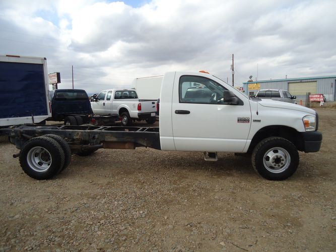 2007 Dodge Ram Chassis 3500 84 inch Ca Cab and Chassis | Key Fleet Resale