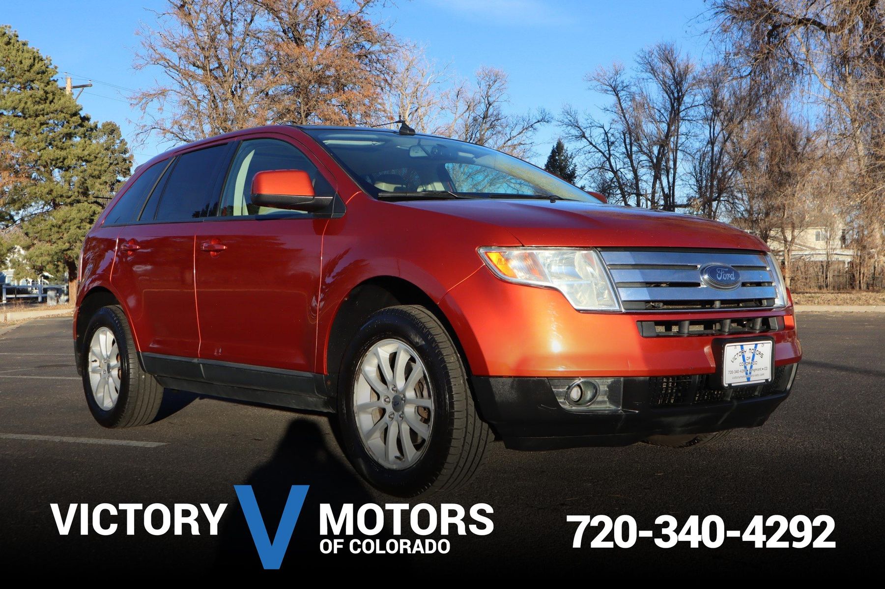 2007 Ford Edge SEL Plus | Victory Motors of Colorado