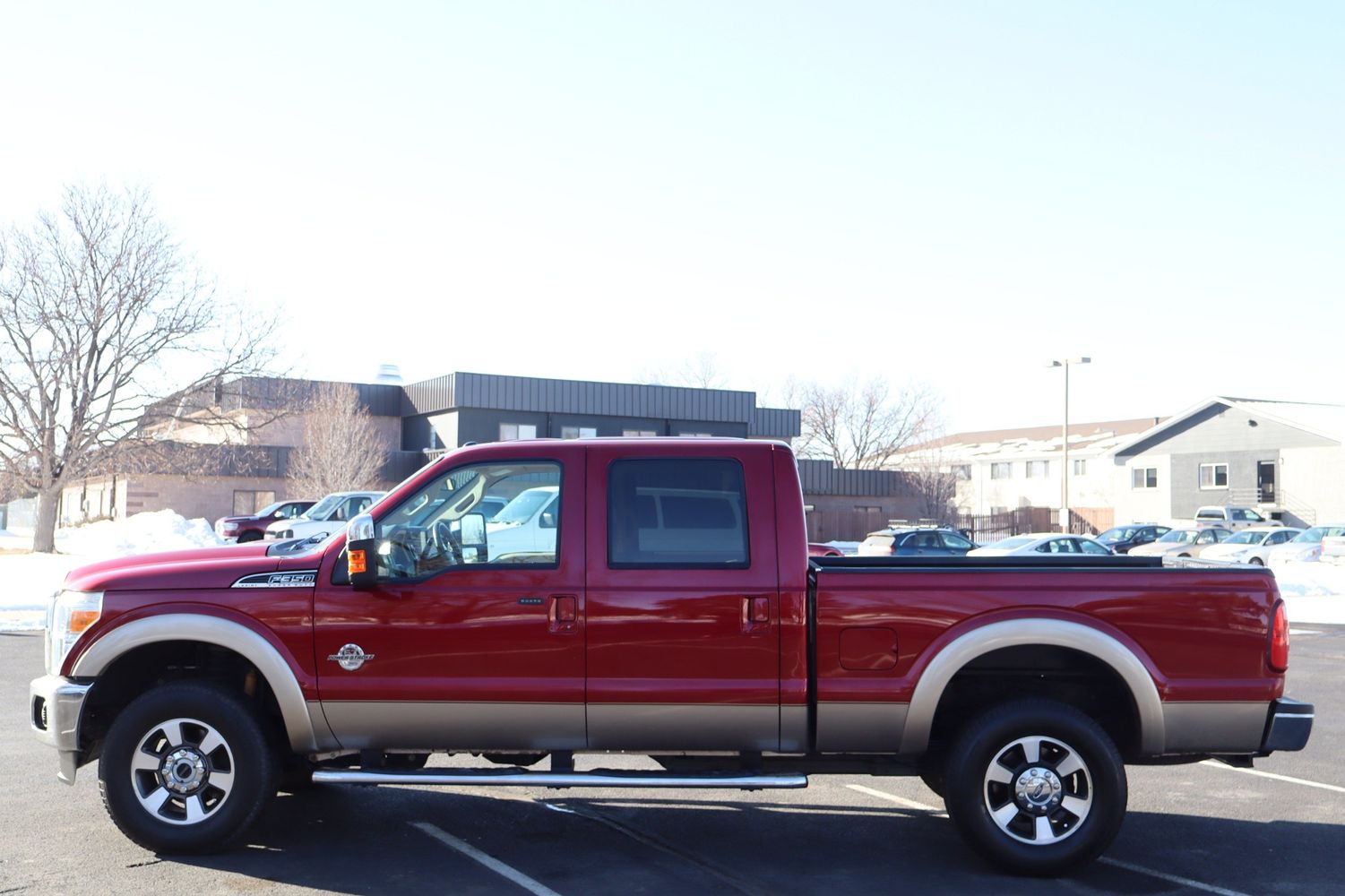 2014 Ford F-350 Super Duty Lariat | Victory Motors of Colorado