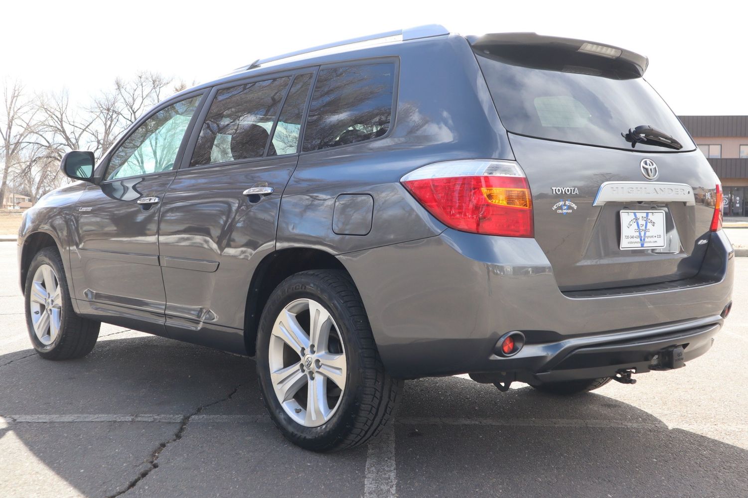 Interesting Toyota Highlander Limited 2009 Photos