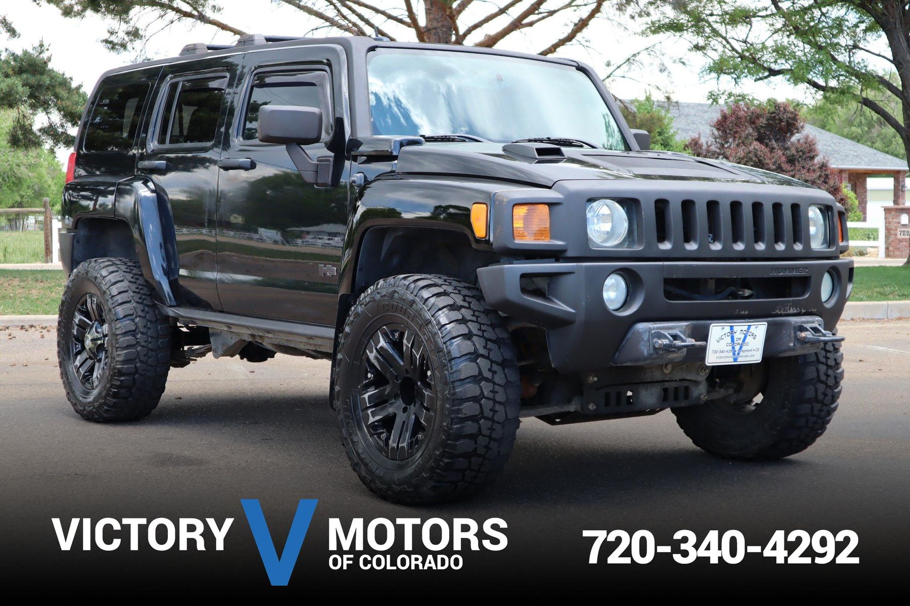 2007 HUMMER H3 Base | Victory Motors of Colorado
