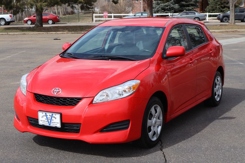 2010 Toyota Matrix Photos