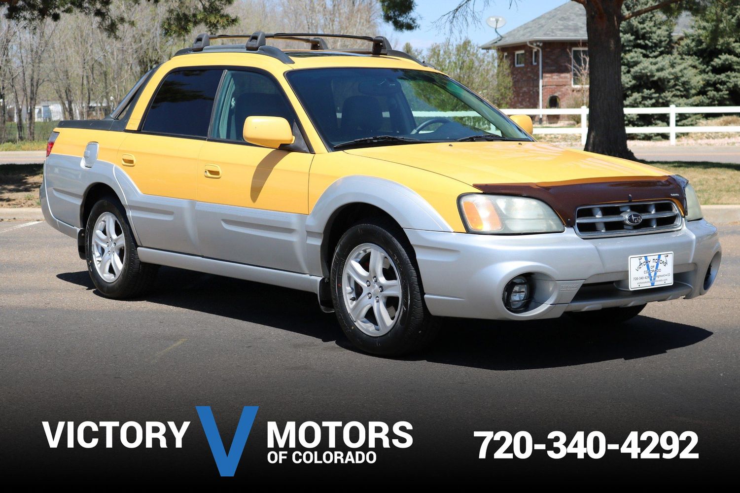 2003 Subaru Baja | Victory Motors of Colorado