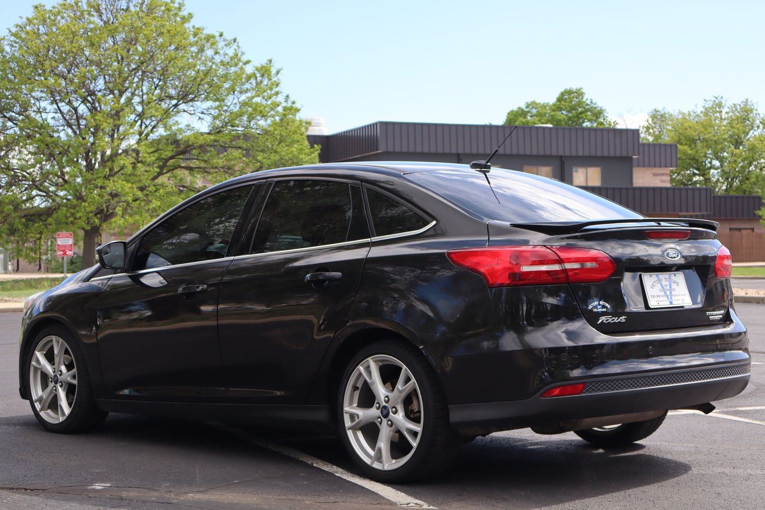 2015 Ford Focus Titanium | Victory Motors of Colorado