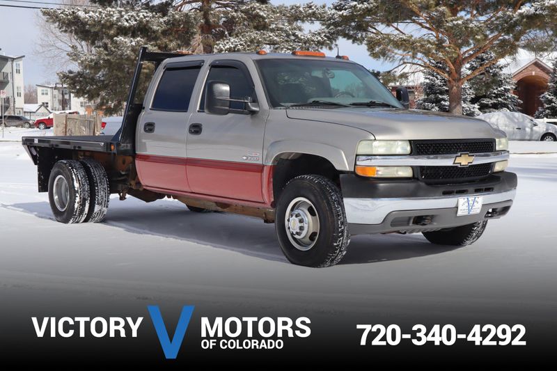 2002 Chevrolet Silverado 3500 Photos