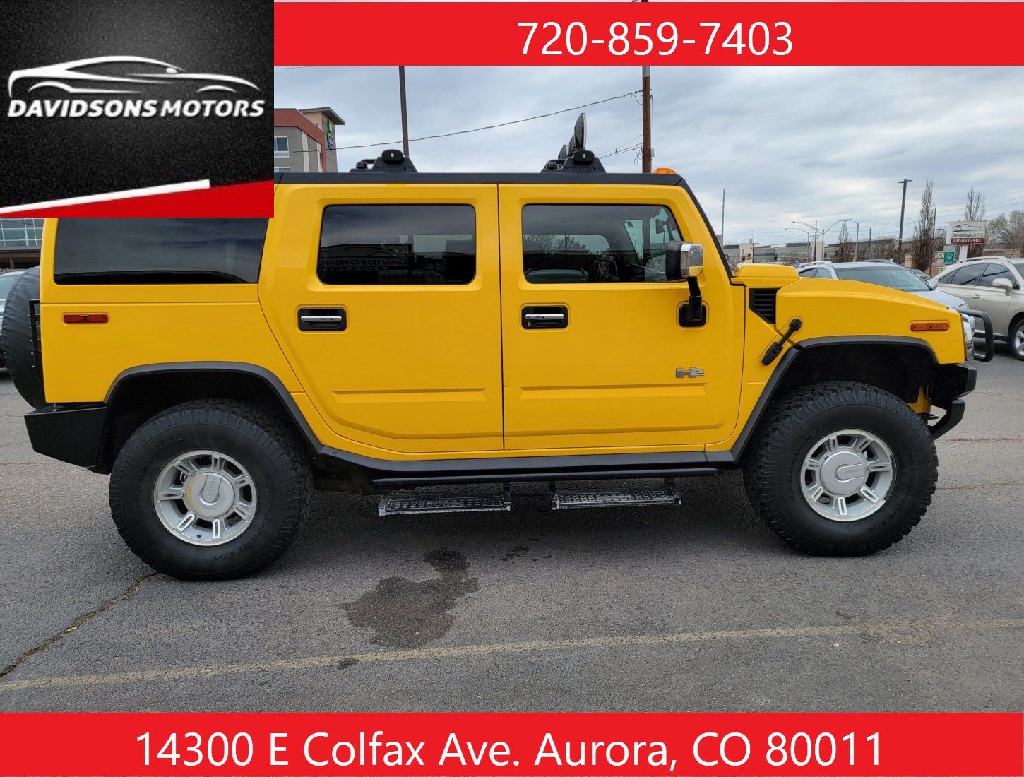 2003 HUMMER H2 Adventure Series | Davidsons Motors