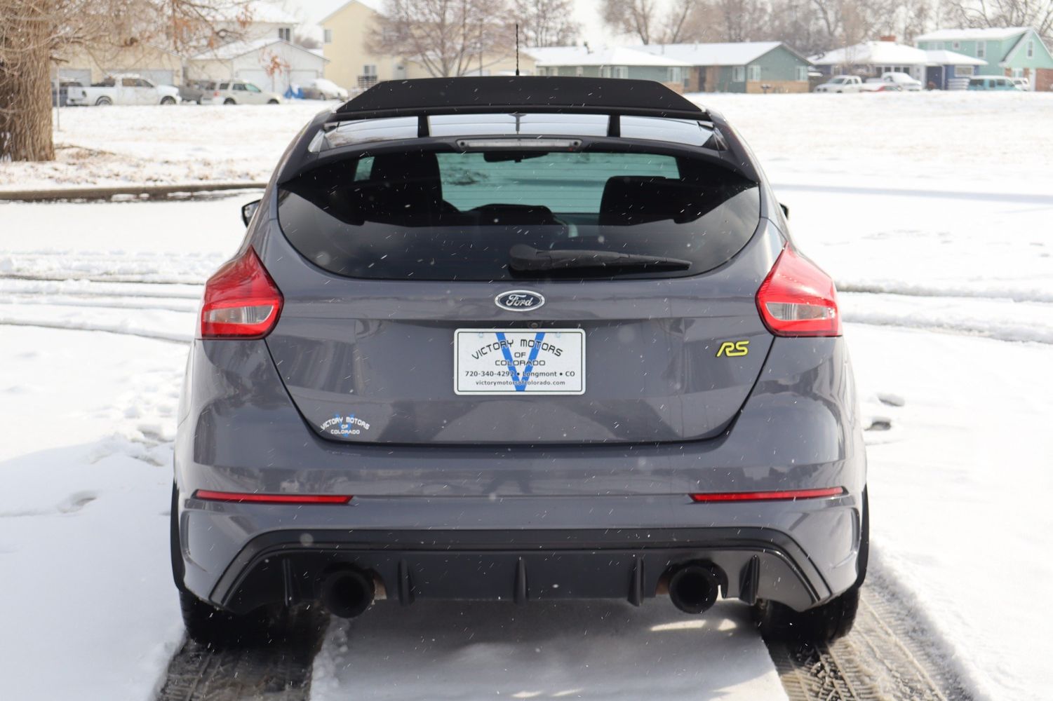 2017 Ford Focus RS | Victory Motors of Colorado