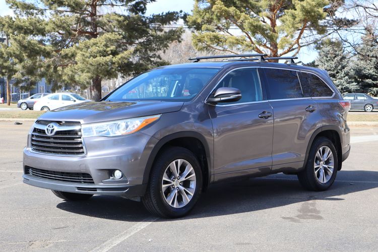 2015 Toyota Highlander LE | Victory Motors of Colorado